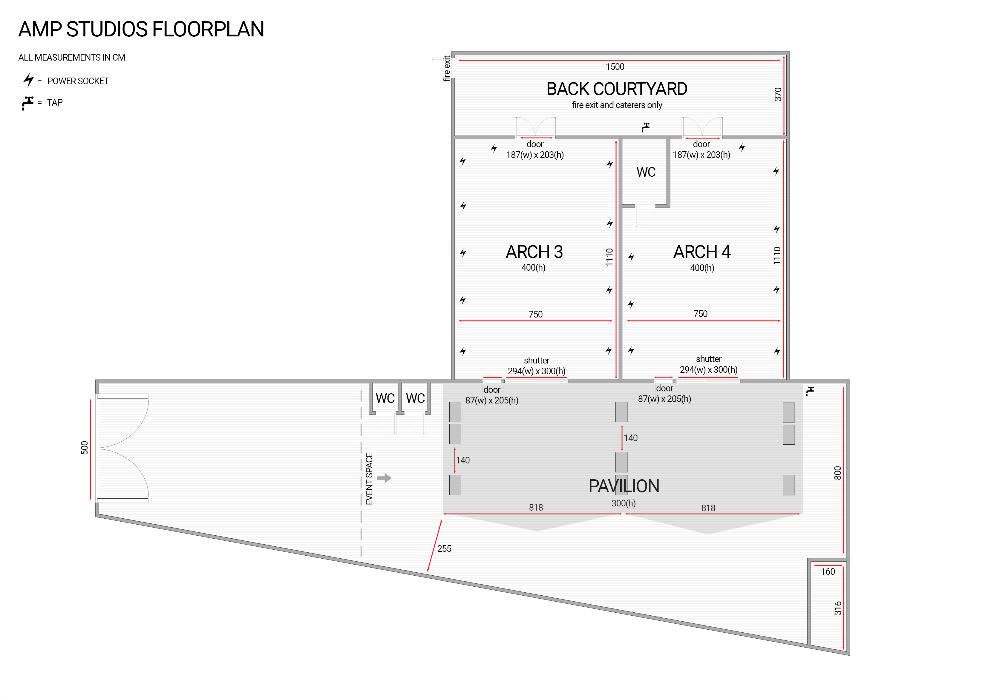 Book AMP Studios at AMP Studios. A London Venue for Hire – HeadBox
