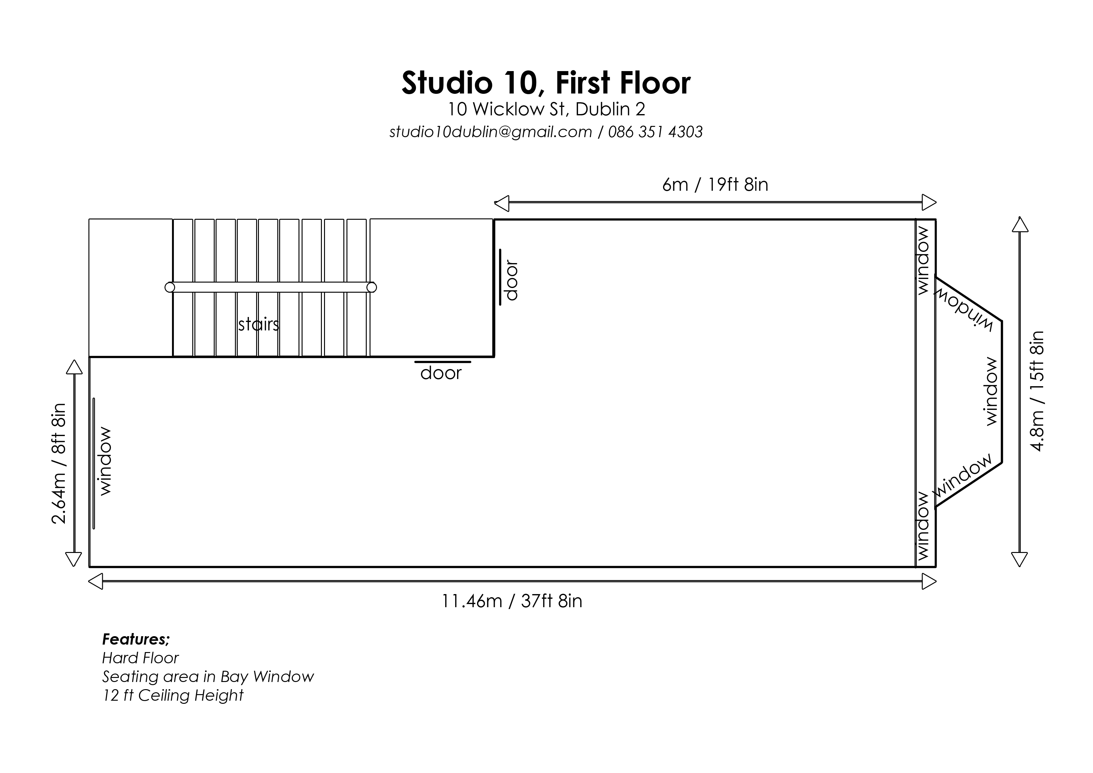 Studio 10 - A Dublin studio Space for Hire – HeadBox