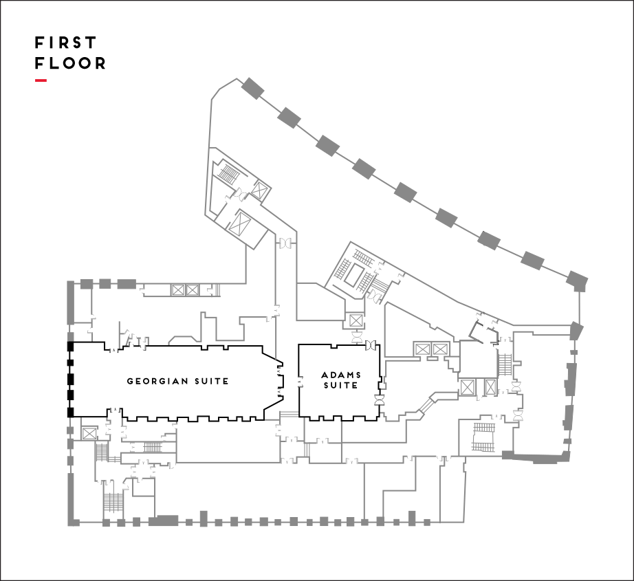 Book Georgian and Adams Suite at The Dilly London. A London Venue for ...