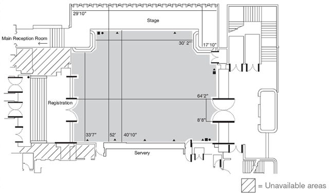Book Great Hall at One Moorgate Place. A London Venue for Hire – HeadBox