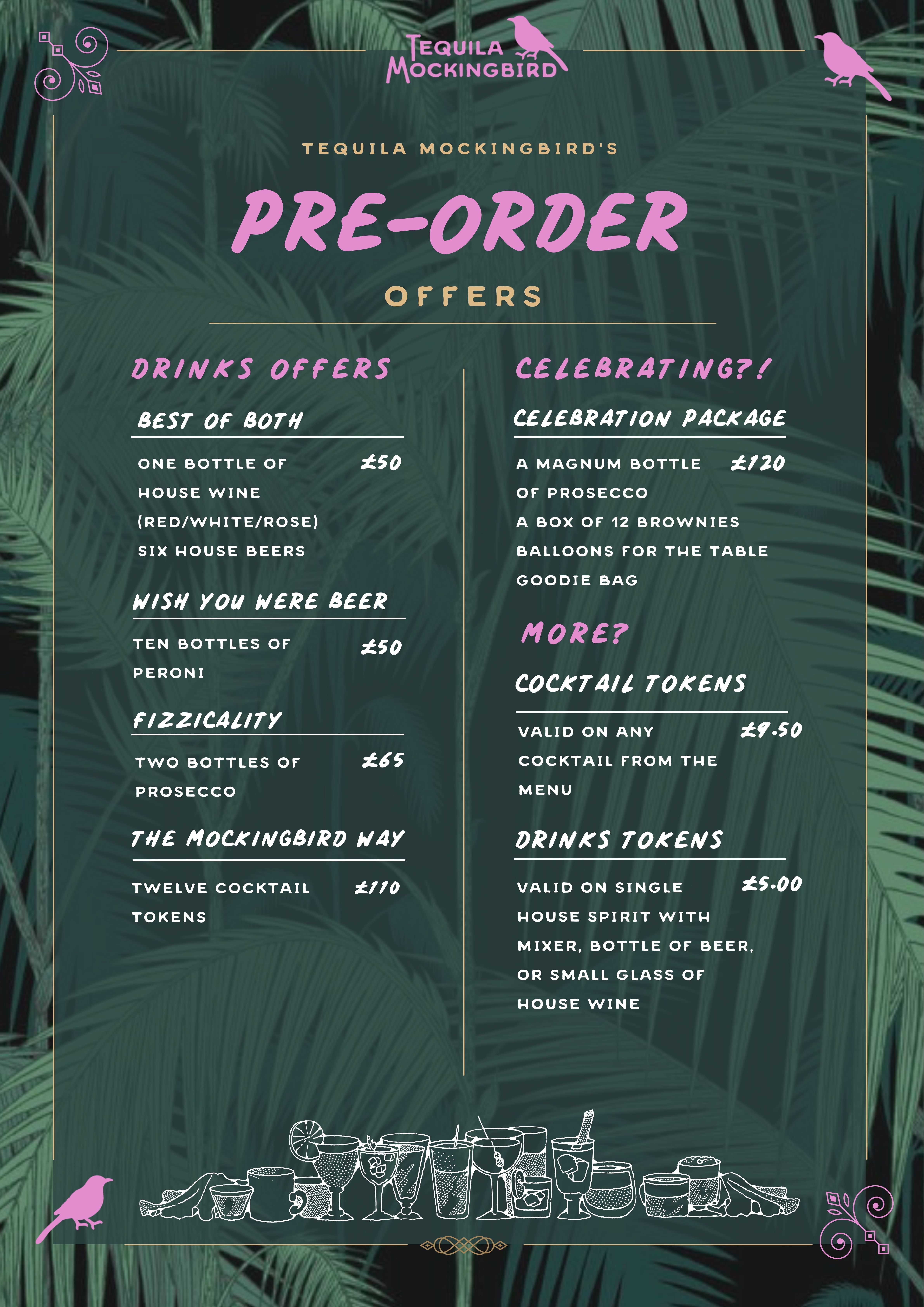 Book Tequila Mockingbird Putney at Tequila Mockingbird Putney. A London ...