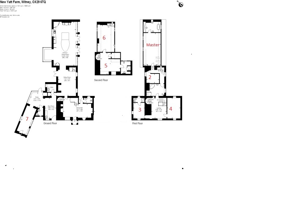 Book Whole house at New Yatt Farm. A Witney Venue for Hire – HeadBox