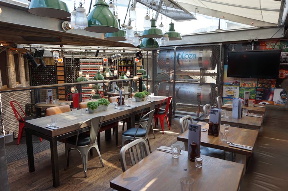 Book Private Mezzanine Level at Indigo Yard. A Edinburgh Venue for Hire ...