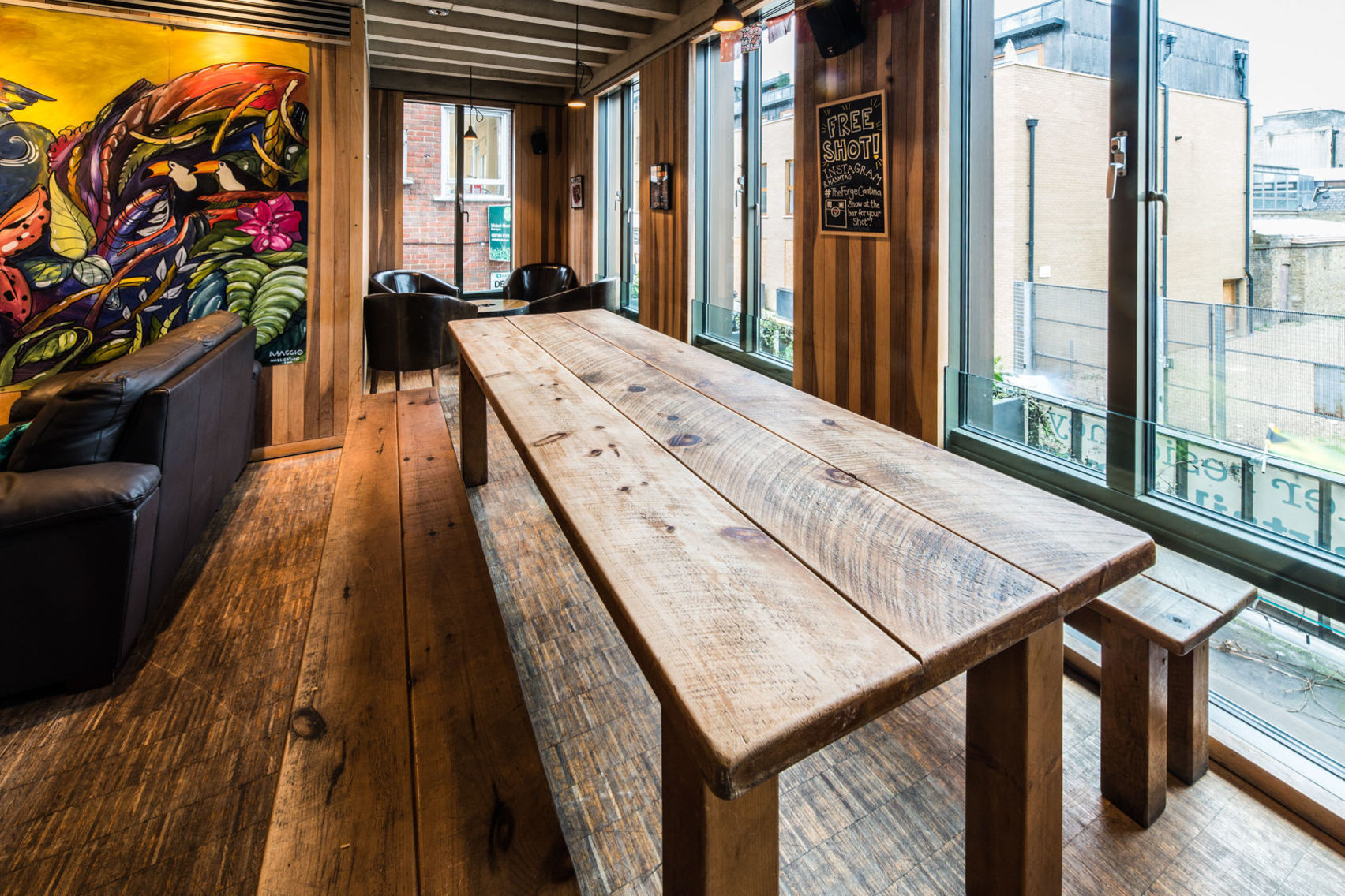 Book Foundry Room, The Forge (London) – HeadBox