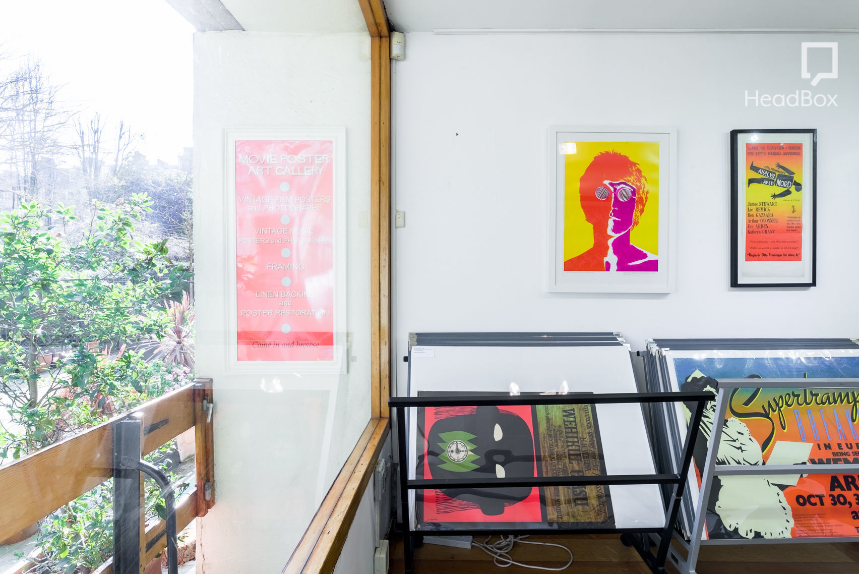 Book Whole Gallery, Movie Poster Art Gallery (LONDON ) – HeadBox