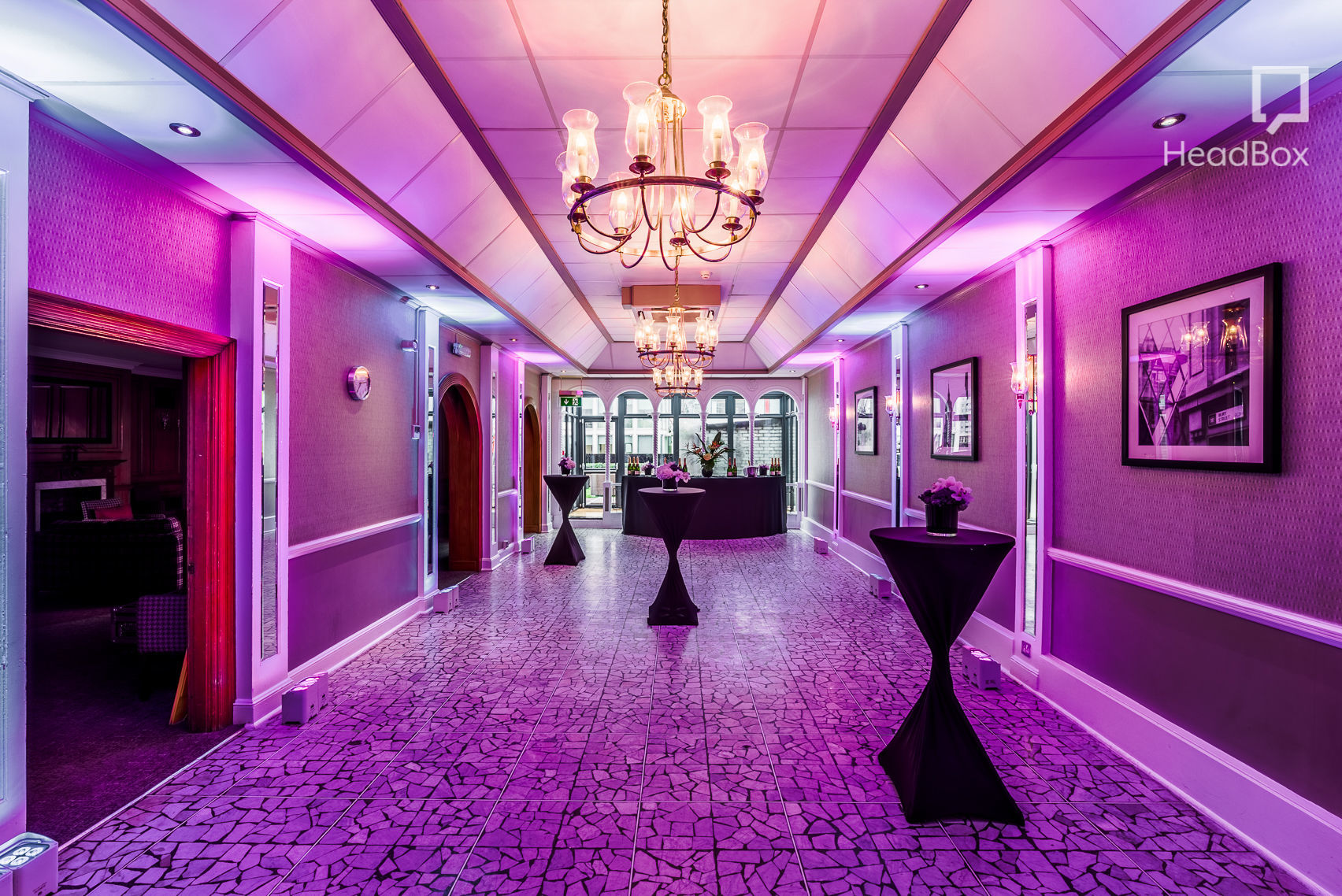 Book The Penthouse, De Vere Grand Connaught Rooms (London ) – HeadBox