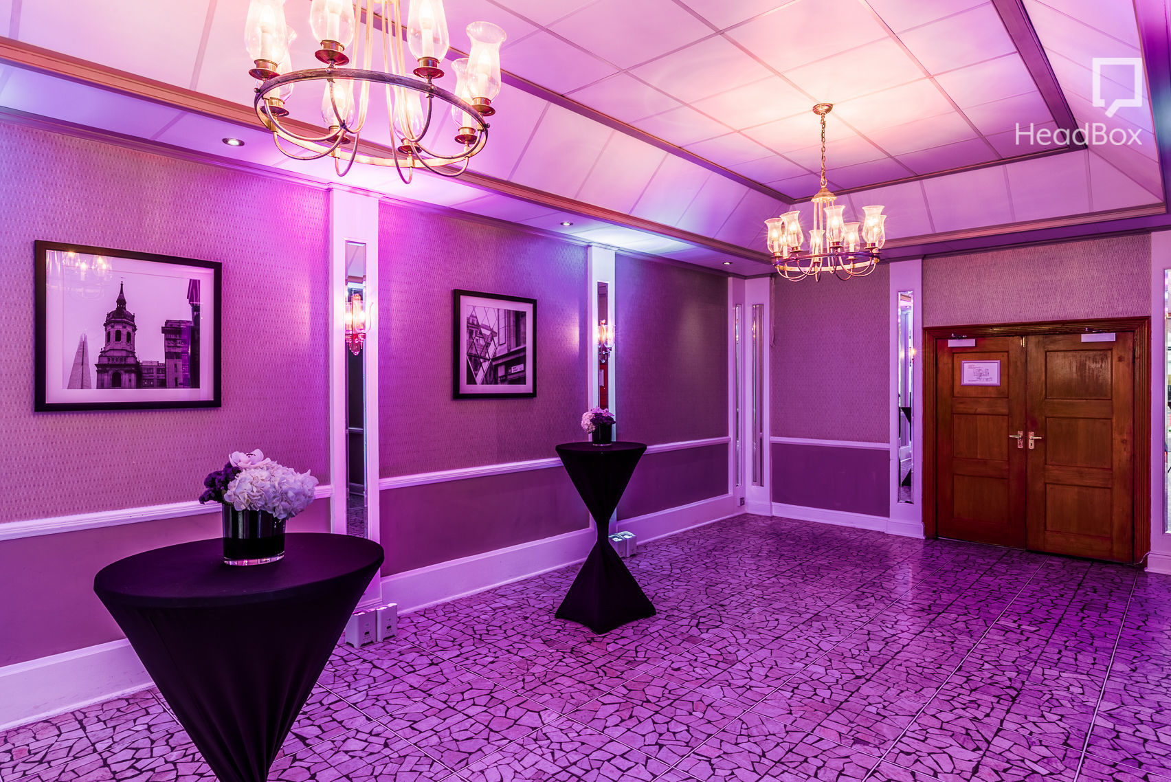 Book The Penthouse, De Vere Grand Connaught Rooms (London ) – HeadBox