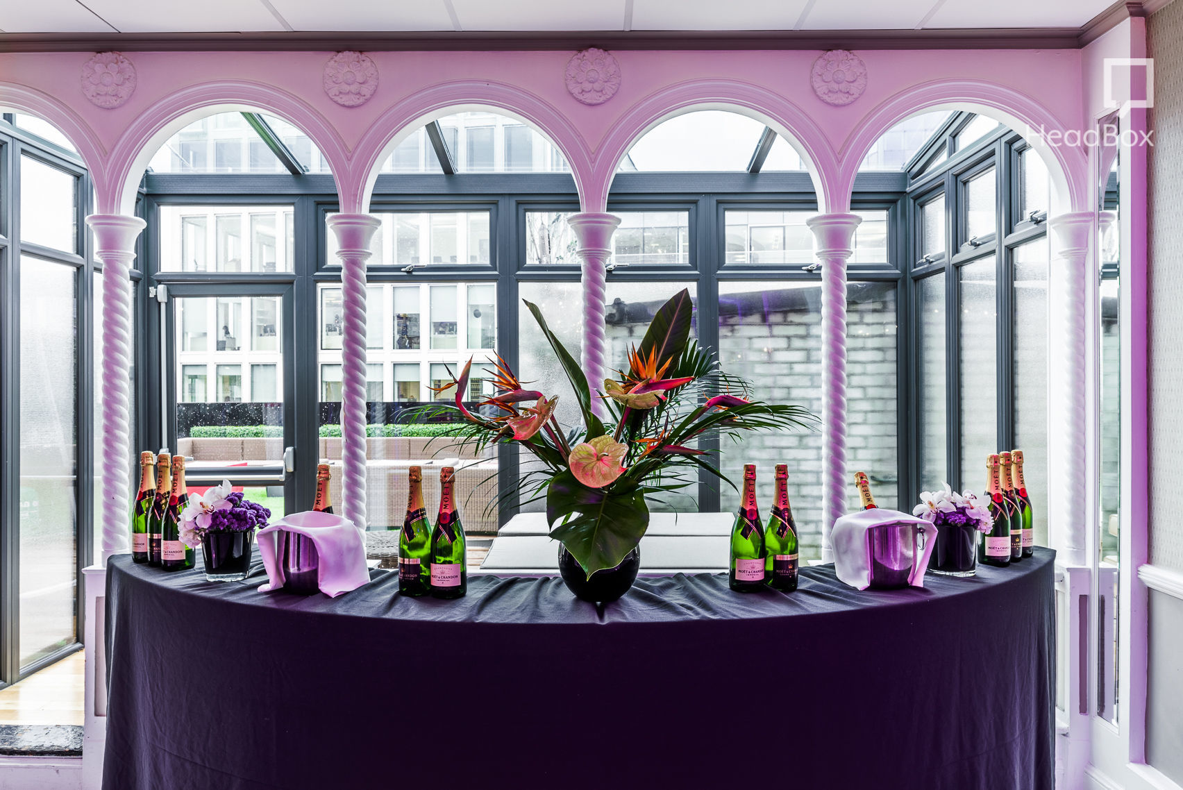 Book The Penthouse, De Vere Grand Connaught Rooms (London ) – HeadBox