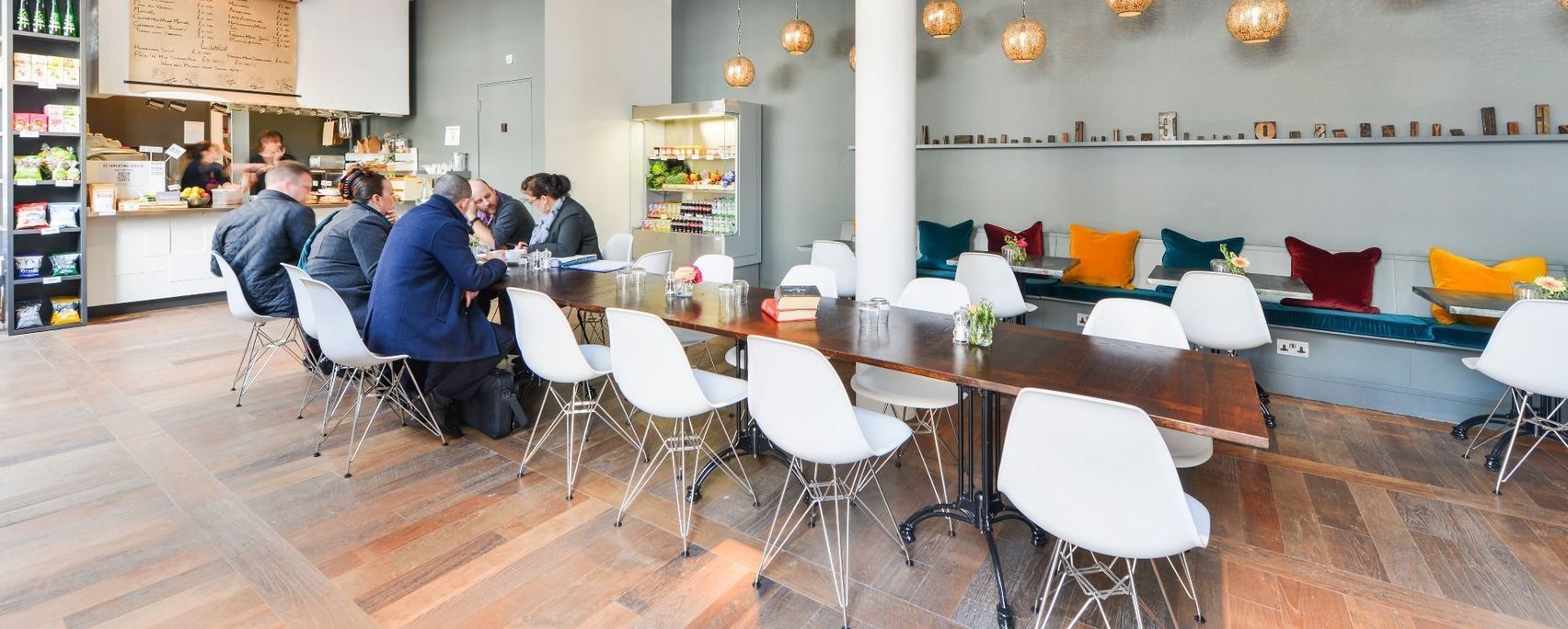 Book Evening Hire, Restaurant, Printworks Kitchen (London) – HeadBox