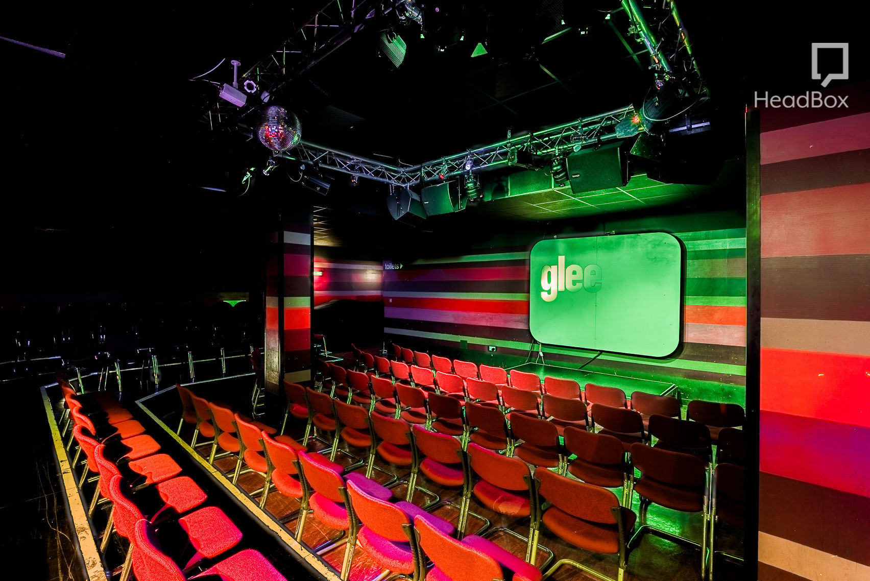 Book Studio Birmingham , The Glee Club (Birmingham) – HeadBox