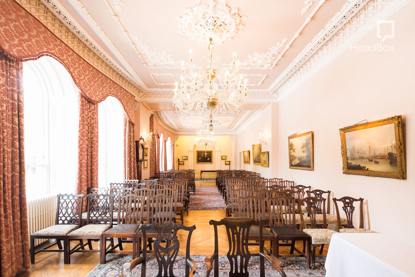 Book The Reception Room, Merchants’ Hall (Bristol) – HeadBox