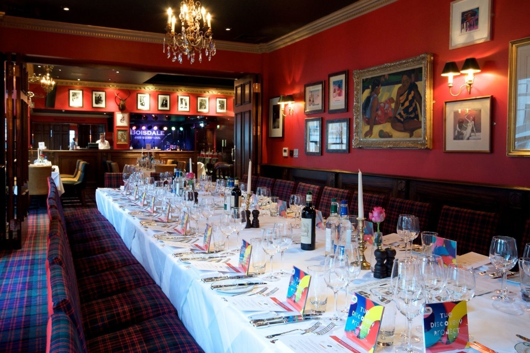 Book The Paul Gauguin Room, Boisdale of Canary Wharf (London) – HeadBox