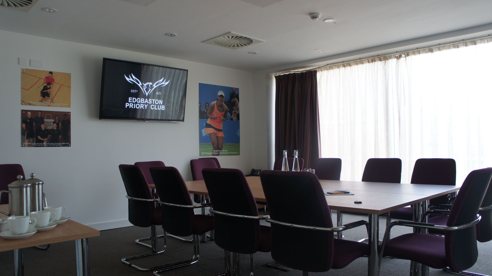 Book Meeting Room, Edgbaston Priory Club (Birmingham) – HeadBox