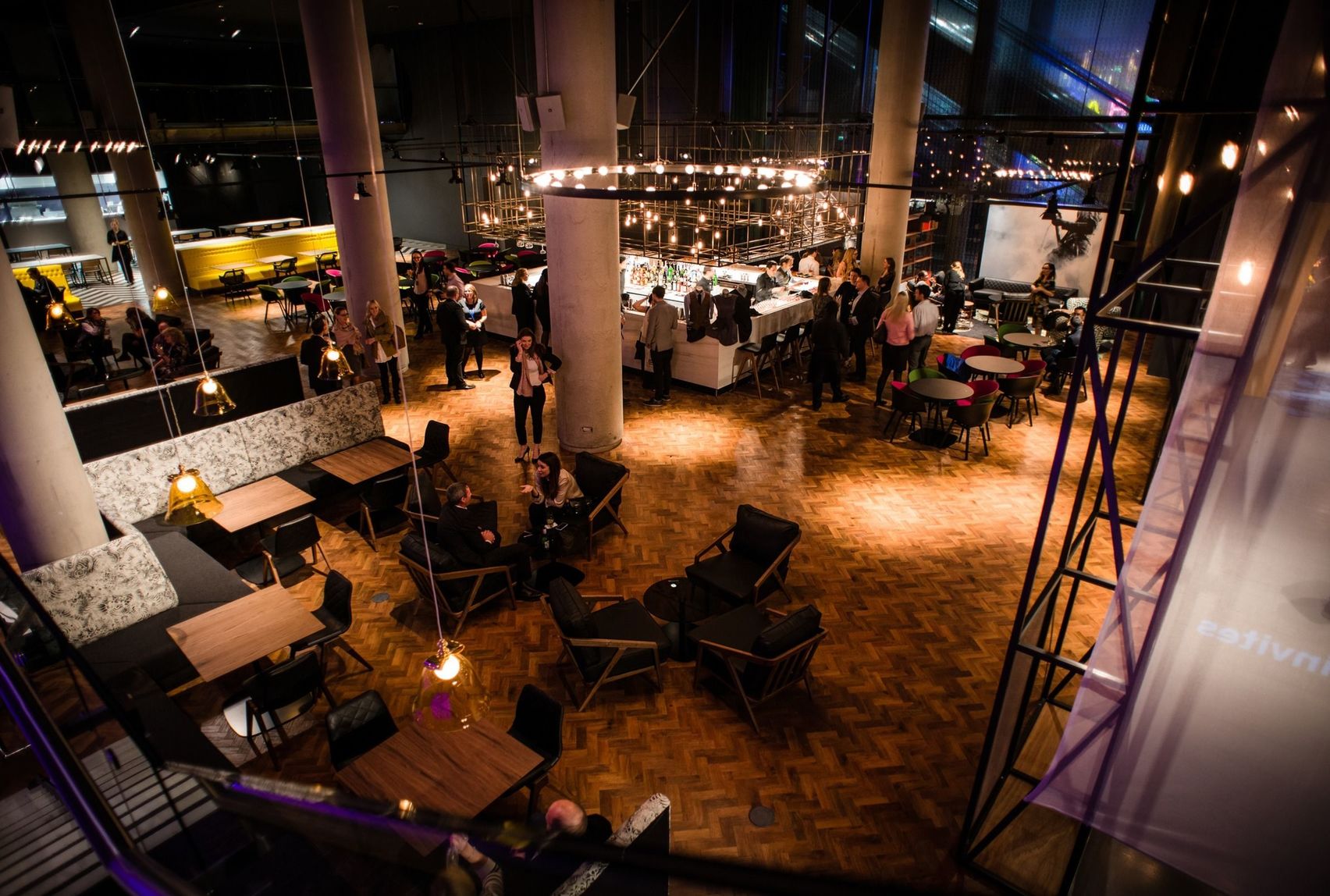 American Express Lounge - An O2 Venue for Hire – HeadBox