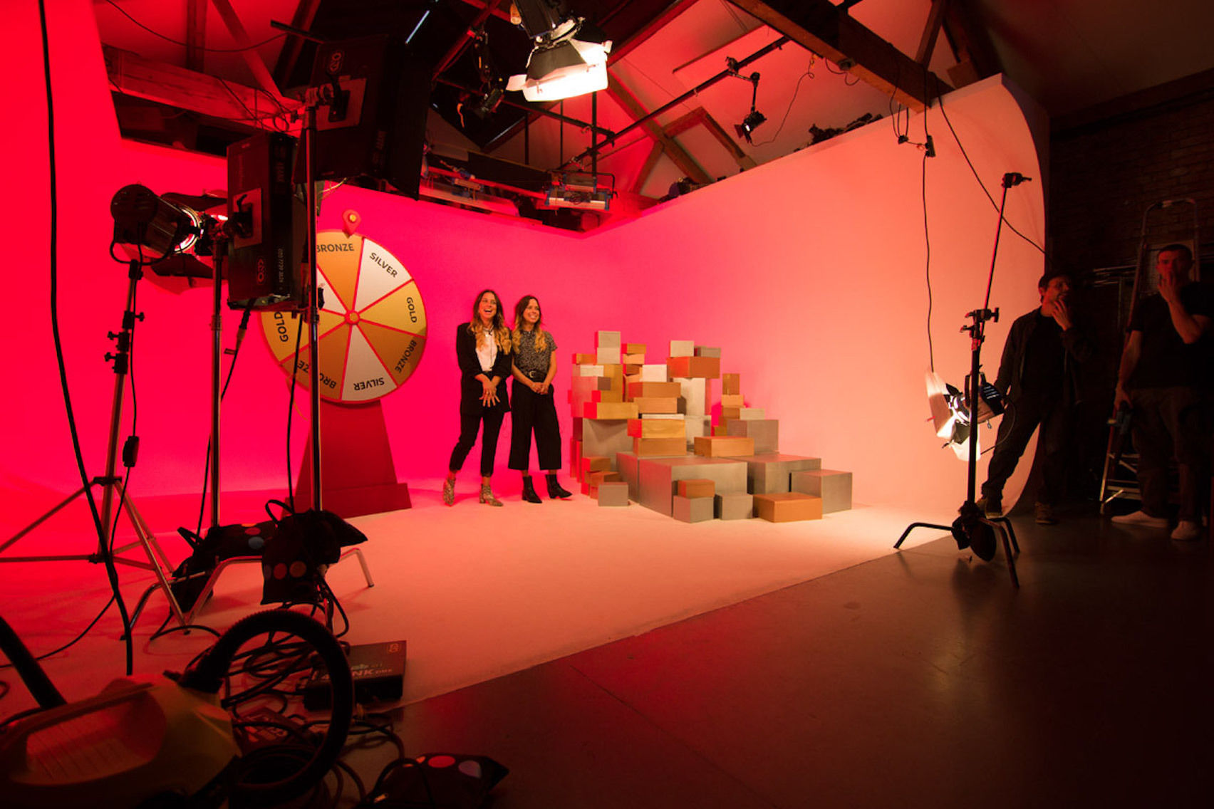 Book Studio One, Hackney Studios (London) – HeadBox