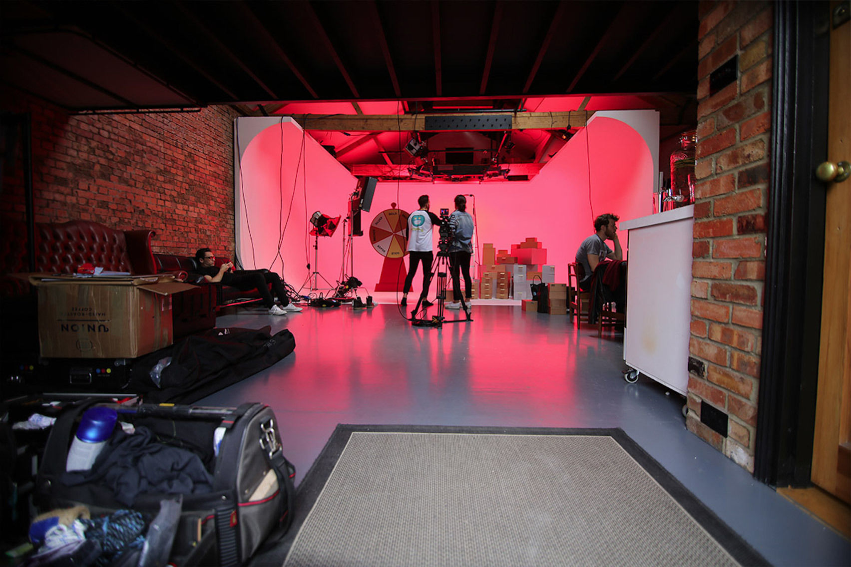Book Studio One, Hackney Studios (London) – HeadBox