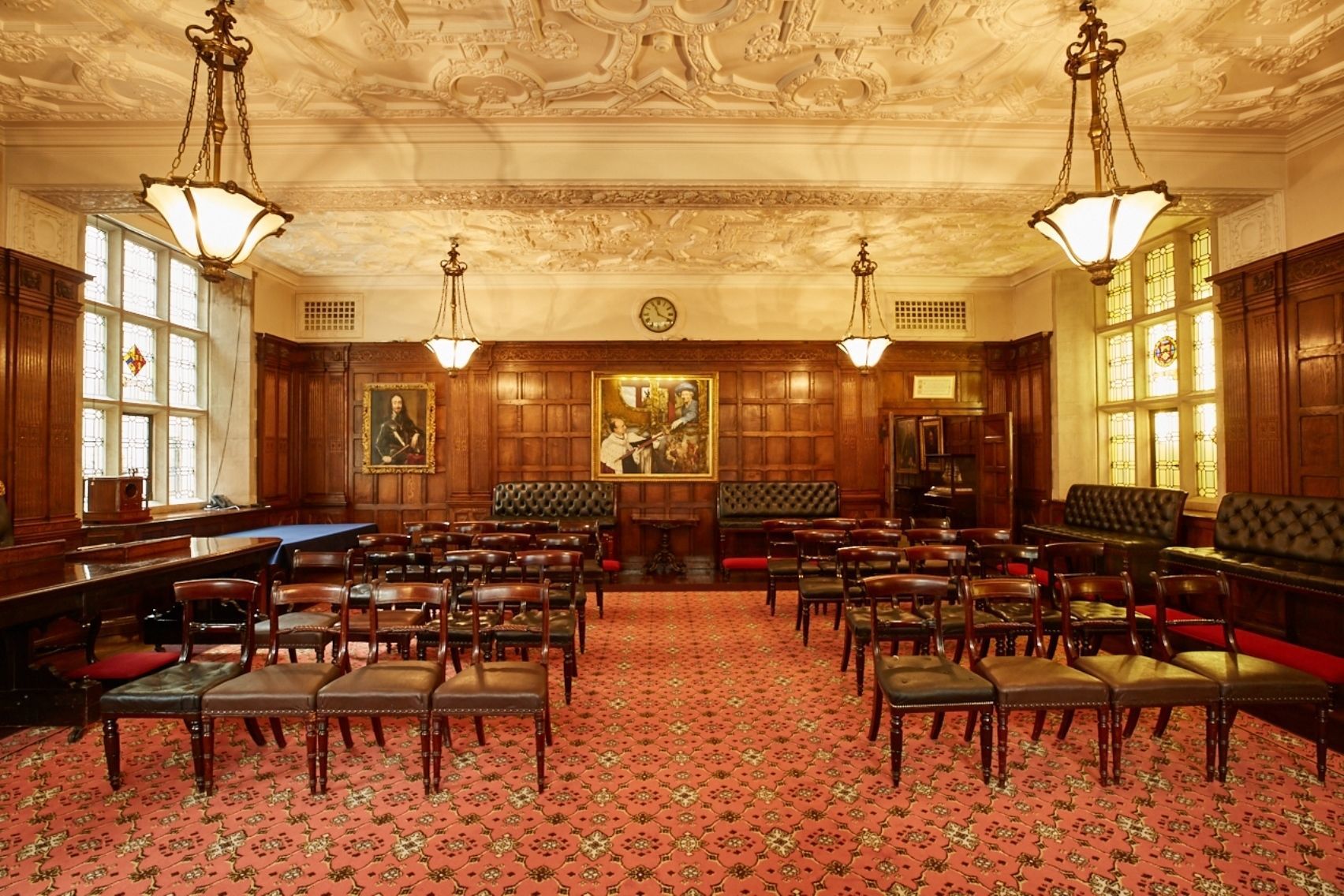 Book Court Room and Luncheon Room, Ironmongers Hall (London) – HeadBox