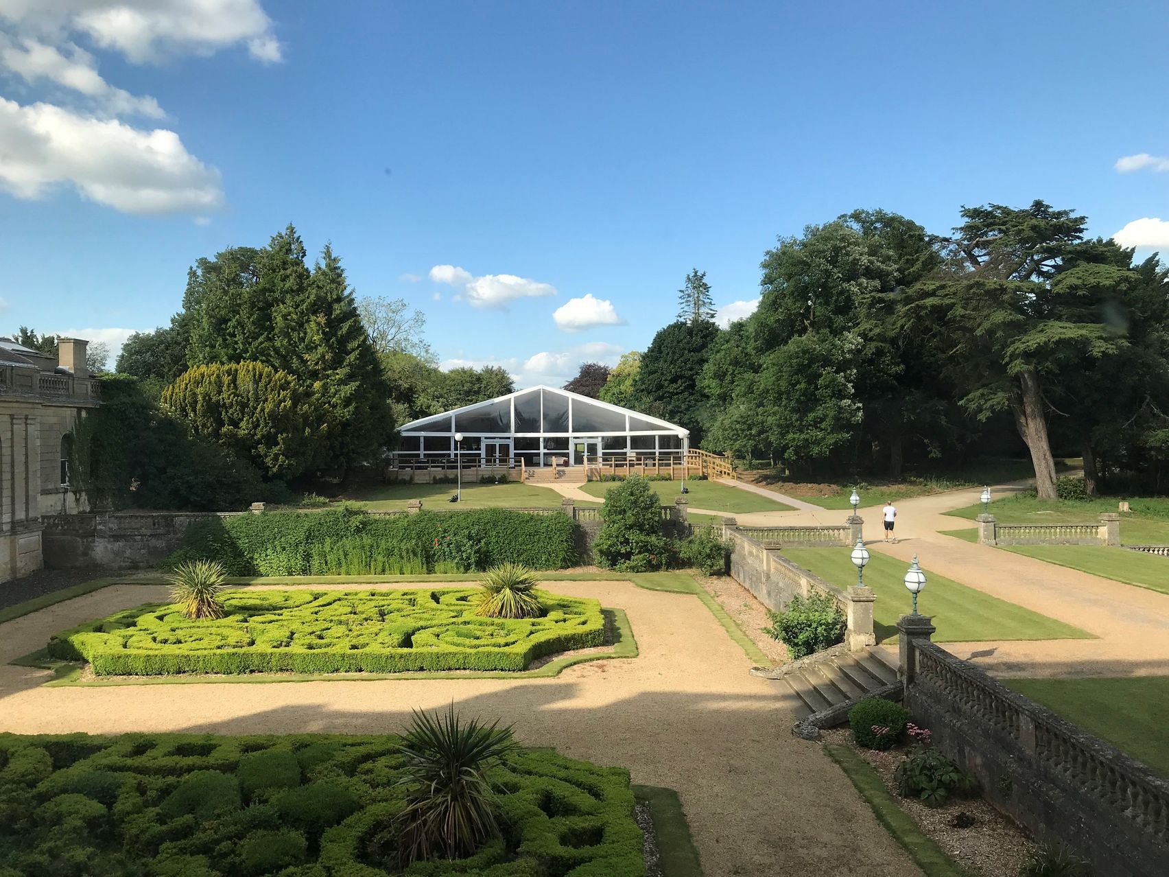 Book The Archery Suite - Marquee, Heythrop Park Resort, Heythrop Park ...