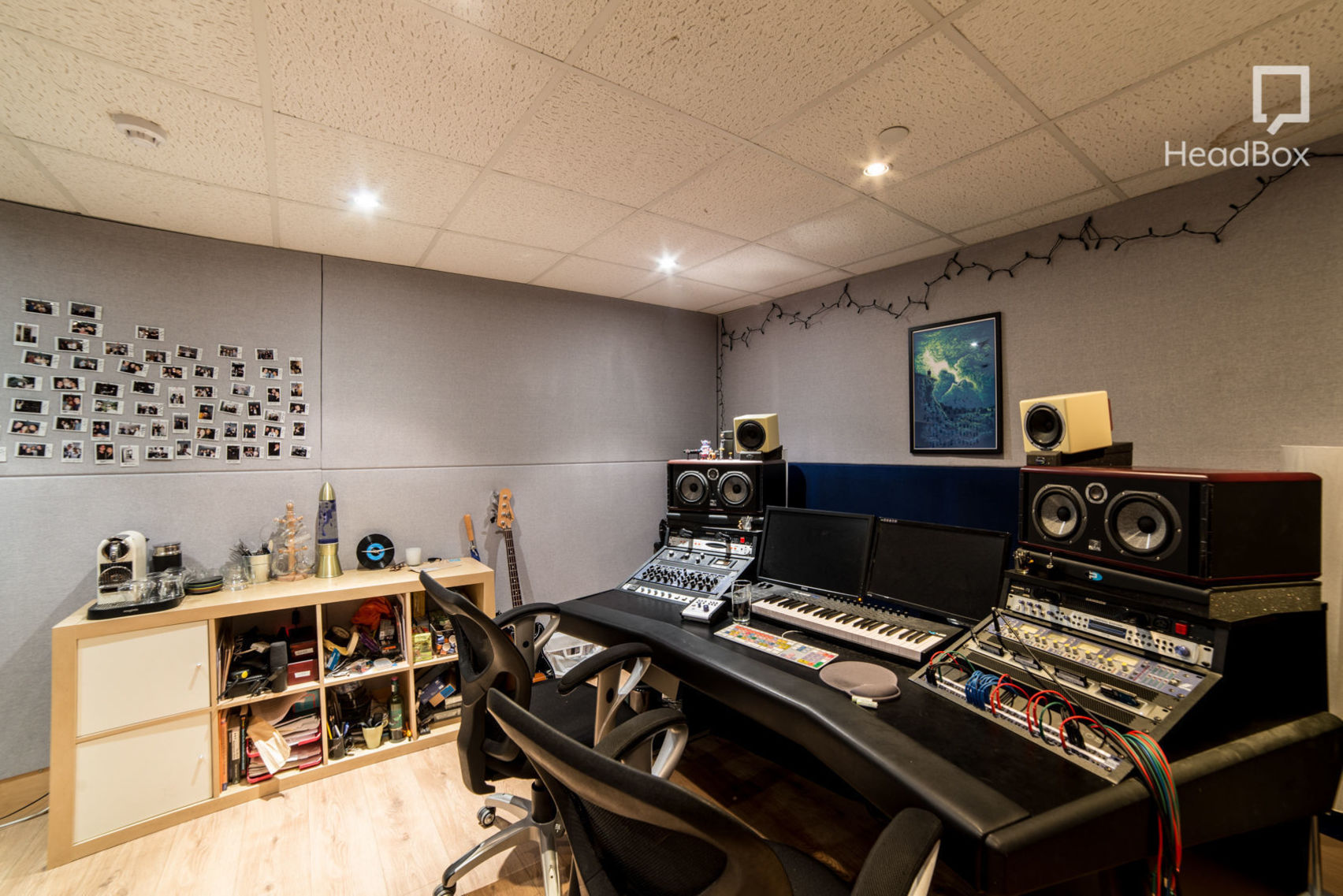 Book Studio 1, Soho Recording Studios (London) – HeadBox