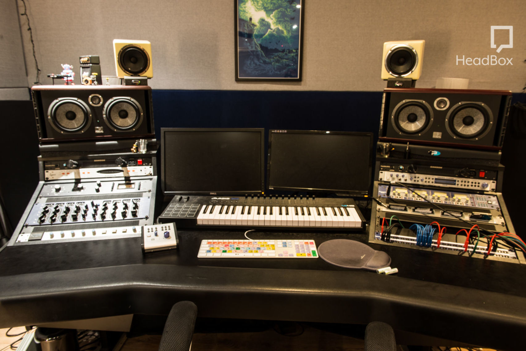Book Studio 1, Soho Recording Studios (London) – HeadBox